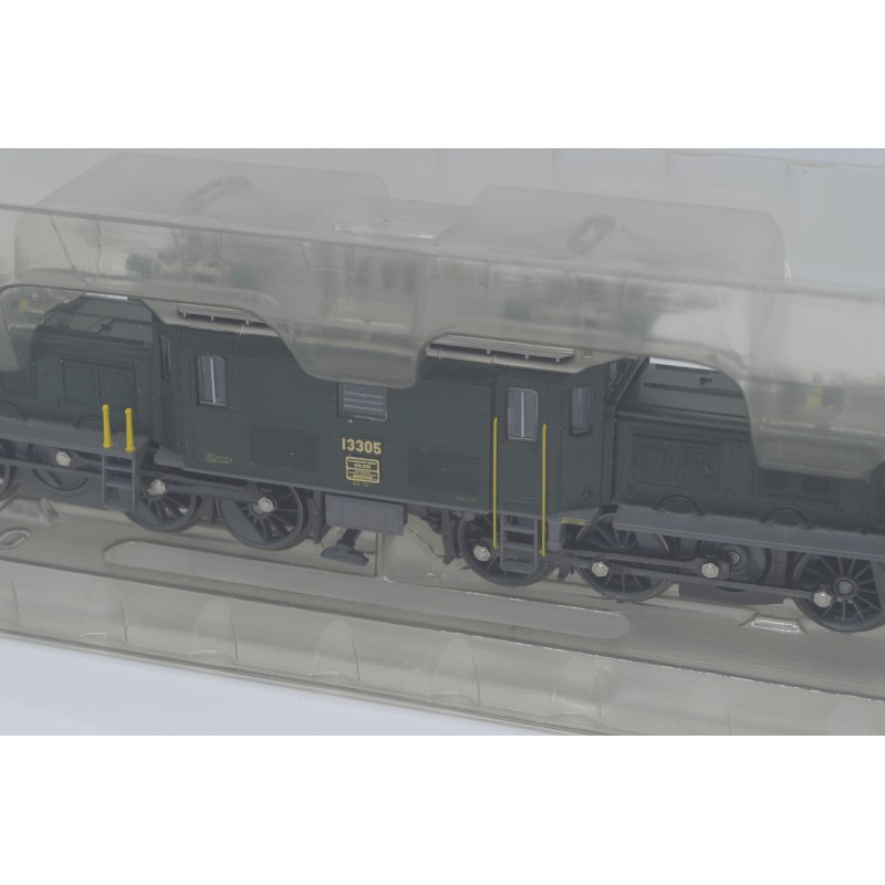 Märklin HO " Krokodil " Model 3356 Serie Be 6/8 grün OVP (unbespielt ...