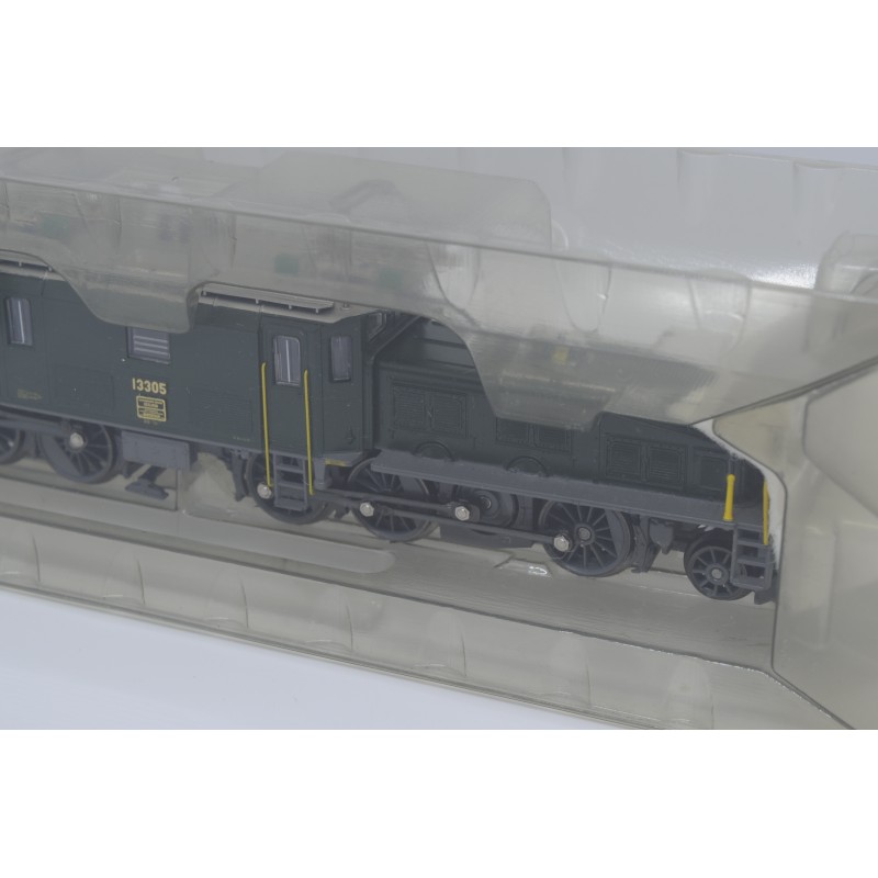 Märklin HO " Krokodil " Model 3356 Serie Be 6/8 grün OVP (unbespielt ...